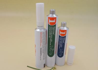 China Soft Aluminum Flexible Packaging Hair Remover Cream Tube , Hairball Remover Tube With Long Cap for sale