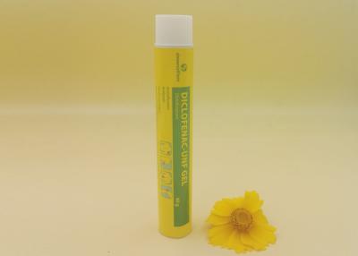 China BS Standard Medicine Tube , Aluminum Pharmaceutical Metal Squeeze Tubes for sale