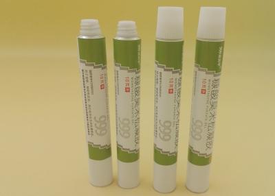 China Flexible Empty Ointment Tubes , Cream Aluminium Collapsible Tubes Free Sample for sale