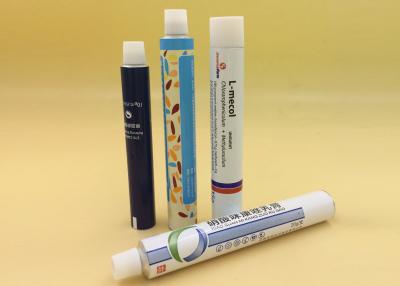 China Medicine Products Aluminum Squeeze Tubes 15g Volume M9 Membrane Thread for sale
