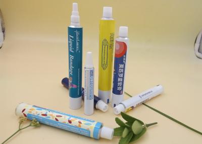 China Printing Aluminum Squeeze Tubes For Cream / Gel Packaging 30ml Volume for sale