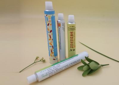 China Cream / Gel Aluminum Squeeze Tube Packaging , 30ml Collapsible Laminated Tubes for sale