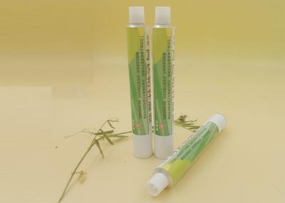China 30g Aluminum Ointment Tubes ISO CFDA Certificate HPPE Material Cap for sale