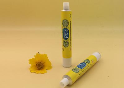 China Soft Printed Squeeze Tube Packaging , Customized Nozzle Empty Cream Tubes for sale