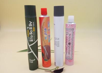 China Soft Squeeze Tube Containers , Screw Cap 15g Collapsible Aluminum Tube for sale