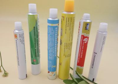 China Medicine Aluminum Gel Tube , Metal Squeeze Tubes for sale