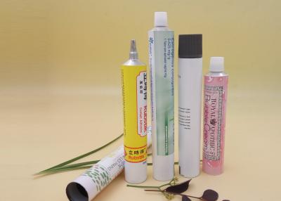 China Custom Logo Aluminum Ointment Tubes , ISO CFDA  Aluminum Packaging Tubes for sale