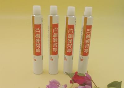 China 25G Cream Packaging Tube 99.7% Aluminum GMP Standard mini squeeze tubes for sale