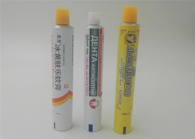 China Aluminum Pharma Cream Tube 3 ML - 200 ML Capacity For Fucide Cream for sale