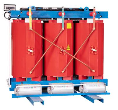 China 630KVA Cast Resin Transformer 11500V Ynd11 IP00 Epoxy Copper Dry Type for sale