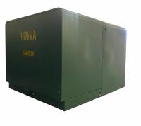 China 167kVA Single Phase Pad Mounted Oil Type Transformer 24940V 14400V for sale