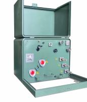 China 100KVA Single Phase Pad Mounted Transformer 7200V 12470V for sale
