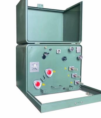 China 100KVA Single Phase Pad Mounted Transformer 7200V 12470V for sale