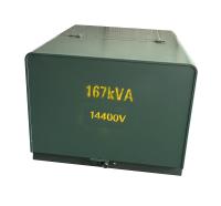 China 167kVA Single Phase Oil Type Transformer 34500V 19920V 480Y 277V Pad Mounted for sale