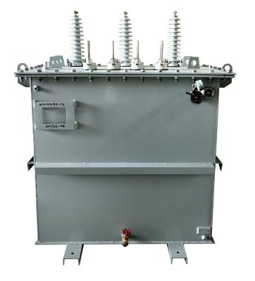 China 500KVA Oil Type Transformer 22KV 33KV 400V Copper Winding 50Hz Industrial Power Distribution for sale