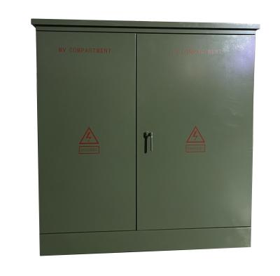 China 3750KVA Pad Mounted Oil Type Transformer 34500V 480Y/277V Loop Feed for sale