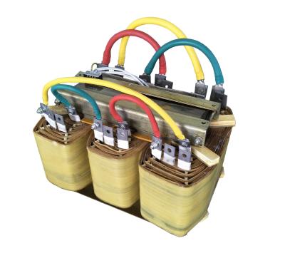 China 110KVA 400Hz Three Phase Isolation Transformer Aluminum 380V 115V Dry Type for sale