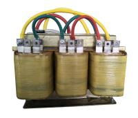 China 112.5KVA Three Phase Dry Type Transformer 480V to 220V 400Hz Copper Winding for sale
