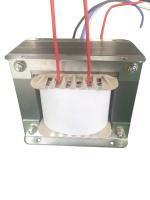 China 500VA EI Power Transformer 230V 24V 36V 48V Single Phase Isolation Transformer with 80-99% Efficiency for sale