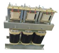 China 120KVA Three Phase Dry Type Transformer DOE2016 Aluminum Copper for sale