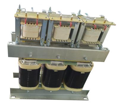China 120KVA Three Phase Dry Type Transformer DOE2016 Aluminum Copper for sale
