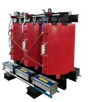 China 4500KVA Cast Resin Transformer 11KV Aluminum AS60076 800V IP00 for sale
