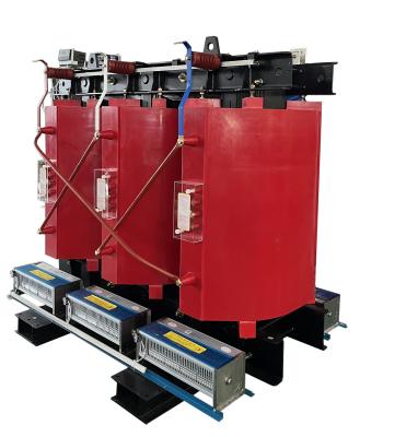 China 4500KVA Cast Resin Transformer 11KV Aluminum AS60076 800V IP00 for sale