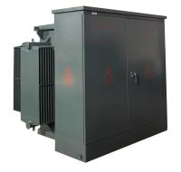 China 2500KVA Pad Mounted Oil Type Transformer 13800V 124700V Loop Feed for sale