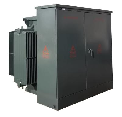 China 2500KVA Pad Mounted Oil Type Transformer 13800V 124700V Loop Feed for sale