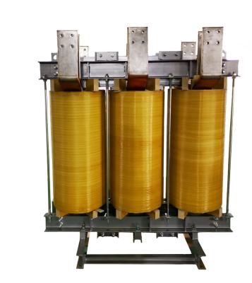China 2000KVA Three Phase Dry Type Transformer Ventilated 480V 208V 220V for sale