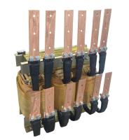 China 30KVA Three Phase Isolation Rectifier Transformer 2200A 8V Dry Type for sale