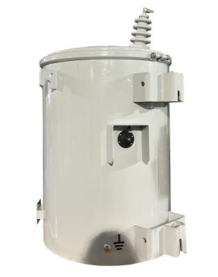 China 25KVA Single Phase Oil Type Transformer 34500Y 13200Y Pole Mounted for sale