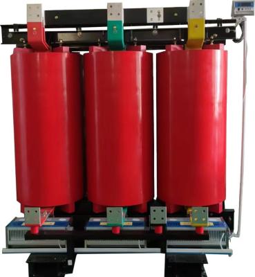 China 2500KVA Three Phase Dry Type Transformer NEMA 1 Aluminum 480Y/277V 20MVA for sale