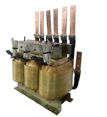 China 50KVA Three Phase Dry Type Transformer Rectifier 2250A 8VDC Copper Winding for sale