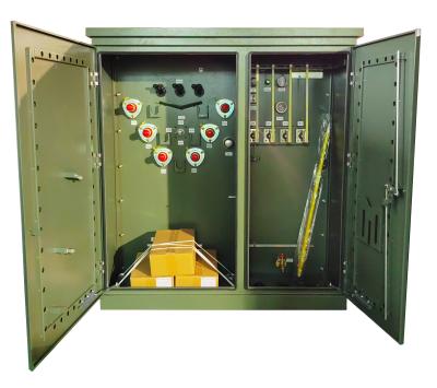 China 300KVA Three Phase Oil Type Transformer Pad Mounted 12470V 240Y for sale