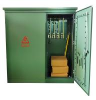 China 225KVA Live Front Oil Type Transformer Compartmental 34500V 480Y for sale