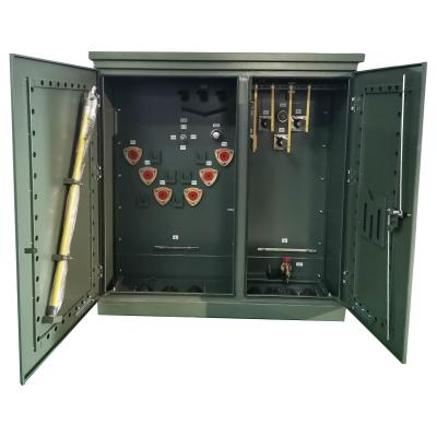 China 225 KVA Three Phase Pad Mount Transformer 12470V to 208V Copper Winding KNAN for sale