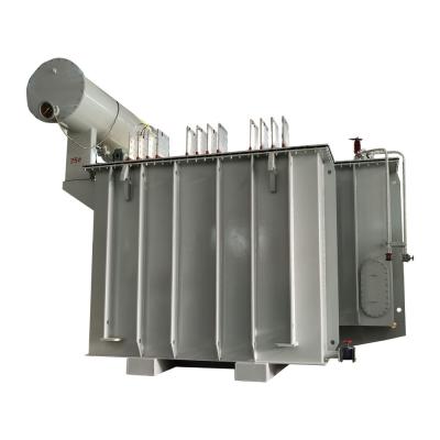 China 5000kVA Oil Type Furnace Transformer for Chemical Industry 10kV High Voltage for sale