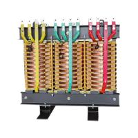 China 630KVA Dry Type Rectifier Transformer Low Voltage 415V Input 380V Output for sale