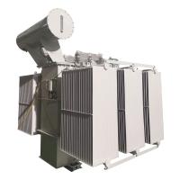 China Oil Immersed Outdoor Power Distribution Transformer 3000kva Medium Voltage for sale