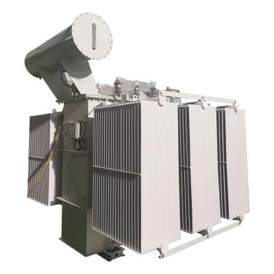 China Oil Immersed Outdoor Power Distribution Transformer 3000kva Medium Voltage for sale