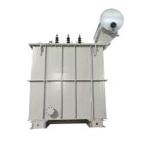China Oil Immersed Outdoor Power Distribution Transformer 3000kva Medium Voltage for sale