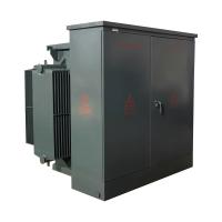 China 3 Phase Outdoor 10KV Oil Immersed Pedestal Pad Mounted Transformer 500KVA with 680W No-load Loss and 5100W On-load Loss for sale