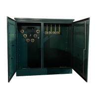 China 3 Phase Outdoor 10KV Oil Immersed Pedestal Pad Mounted Transformer 500KVA with 680W No-load Loss and 5100W On-load Loss for sale