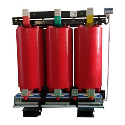 China Three Phase Step Down Cast Resin Dry Type Electric Transformer 1600kva 11kv for sale