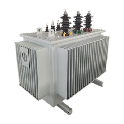 China 1250kva Three Phase Oil Immersed Distribution Transformer 11KV for sale