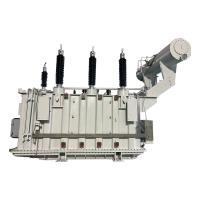 China Three Phase Oil Immersed Power Transformer 121KV 20000KVA Fully Sealed for sale