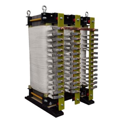China 250KVA Dry Type Three Phase Auto Isolation Transformer Step Down - 98% Efficiency, <65dB Noise, Operating Voltage <1KV for sale