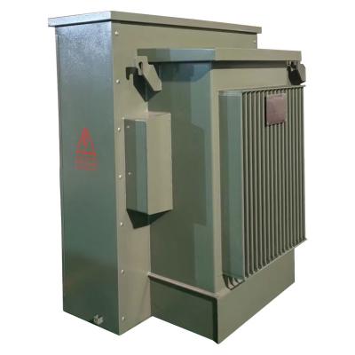 China 500kVA Three Phase Pad Mount Transformer 12470V 208Y Mineral Oil - Live/Dead Front Construction for sale