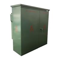 China 500kVA Three Phase Pad Mount Transformer 12470V 208Y Mineral Oil - Live/Dead Front Construction for sale